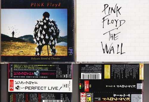 Pink floyd-THE wall,delicate sound OF thunder japa