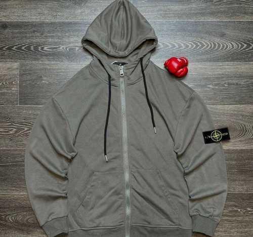 Кофта Stone Island Zip Hoodie Размеры 46-54