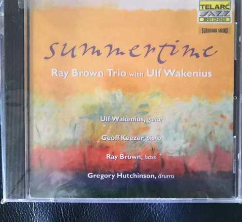 CD RAY brown trio "summertime" 1998 telarc jazz
