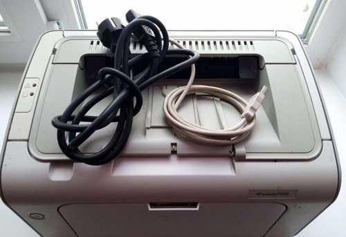 Принтер лазерный бу HP1005
