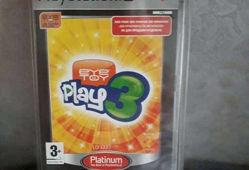 Игра на приставку ps2 EyeToy: Play 3