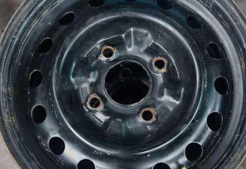 Диски Штампованные R14 4x114.3