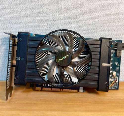 Видеокарта gtx 550 ti 1gb