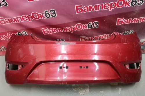 Бампер задний Hyundai Solaris