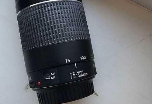 Canon ef 75-300mm