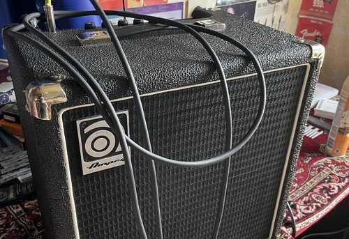 Басовый комбоусилитель ampeg