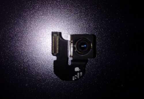 Камера основная (задняя) на iPhone 6