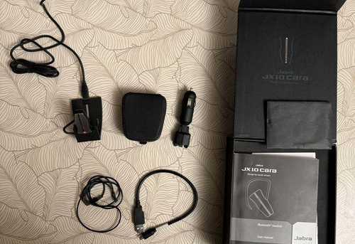 Bluetooth гарнитура jabra JX 10 cara