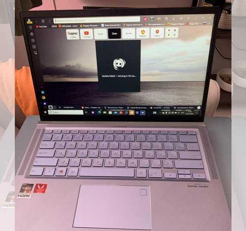 Ноутбук asus ZenBook 14 UM431DA-AM001