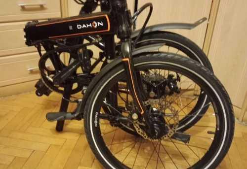 Велосипед складной Dahon launch d8