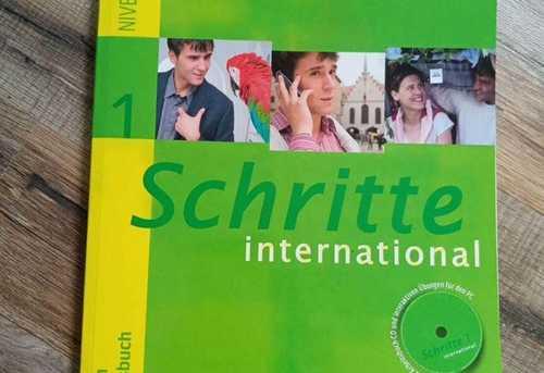Учебник тетрадь немецкого языка со словарём