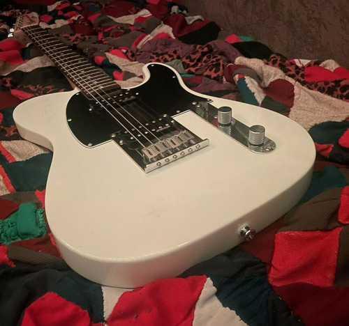 Fender squier telecaster на хамбакерах