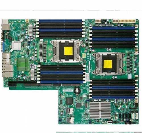 Материнская плата Supermicro X9DRW-3LN4F+, 2 x LGA