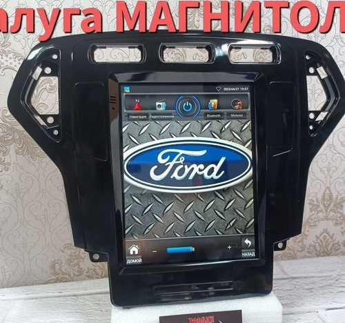 Магнитола Ford Mondeo Tesla андроид новая