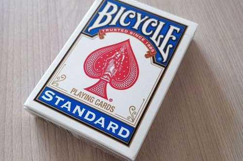 Игральные карты bicycle standart двухсторонние