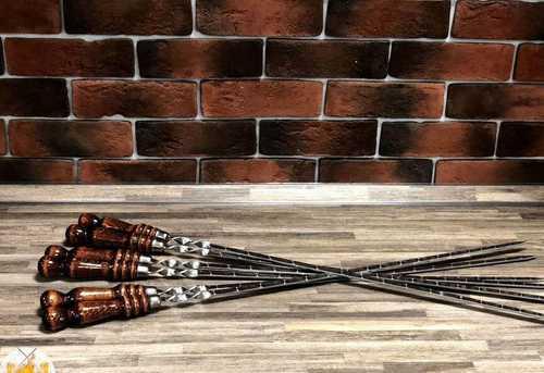 Шашлычные шампура / шампура с коваными ручками