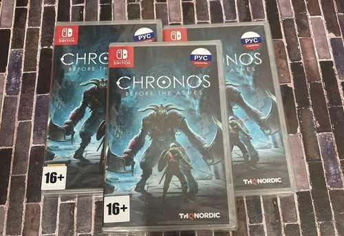 Chronos before the ashes nintendo switch