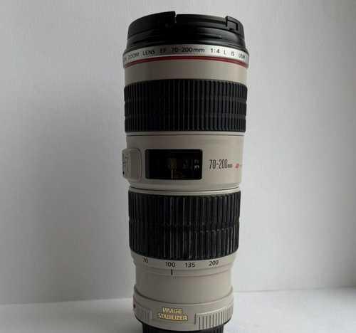 Canon EF 70-200mm f/4 L IS USM