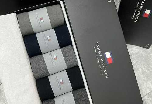 Носки Tommy Hilfiger 6 пар в наборе