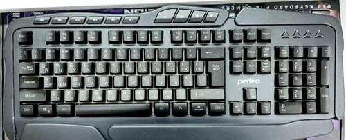 Клавиатура USB Perfeo Legion PF-А4390 (игровая с п