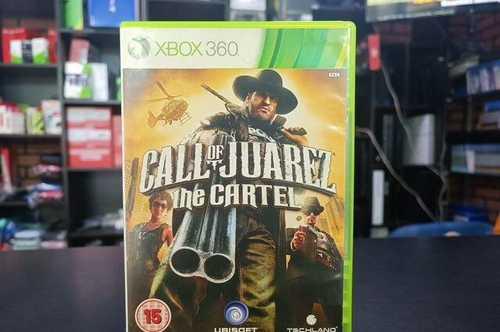 Игра Call of Juarez Картель для Xbox 360 Б/У