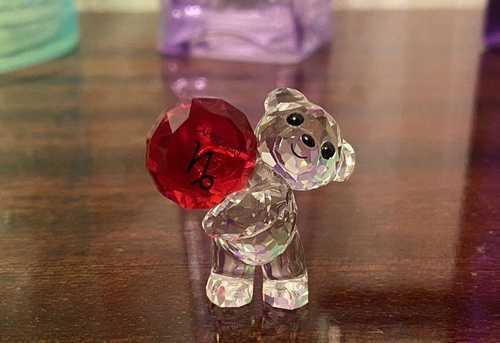 Фигурка мишка swarovski