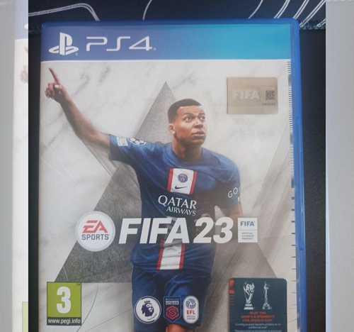 Fifa 23 ps4 диск на английском