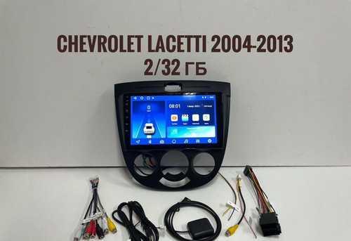 Магнитола Chevrolet Lacetti 2/32 гб андроид