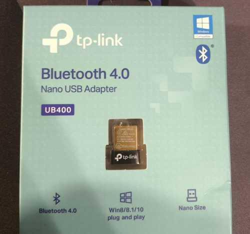 Usb Bluetooth адаптер tp link ub400