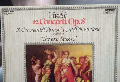 Набор из 3х пластинок Антонио Вивальди 12конц Оп.8