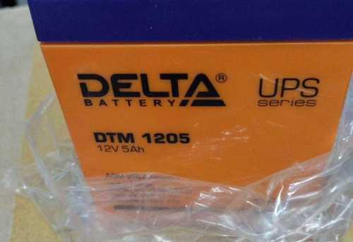 Аккумуляторная батарея для ибп Delta DTM 1205