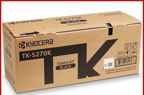 Kyocera TK-5270K № 1t02tv0nl0 черный