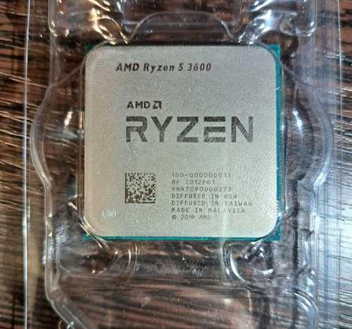 Процессор Ryzen 5 3600