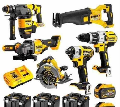 Набор Аккумуляторных Инструментов DeWalt 18v