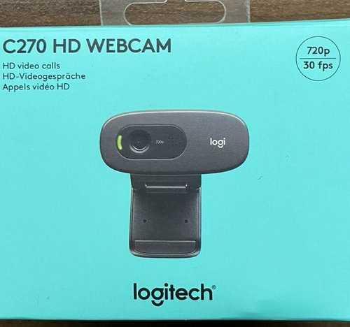 Веб-камера Logitech C270 HD