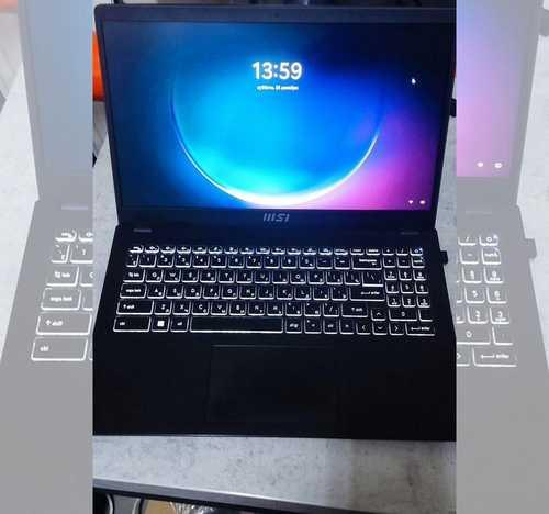 Ноутбук MSI modern 15 b5m