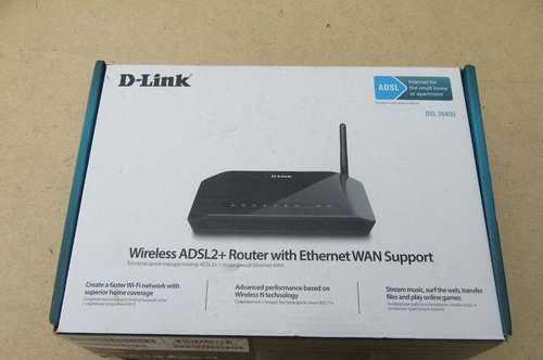 Роутер DSL-2640U Москва | Комьютерные аксессуары и комплектующие ...