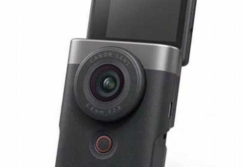 Canon PowerShot V10, камера для блогинга, Silver