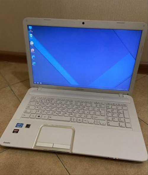 Toshiba L870/core i5/8gb/750gb/17.3 экран