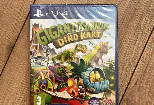 Gigantosaurus dino kart ps4 NEW