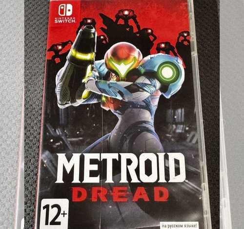 Metroid Dread Nintendo Switch