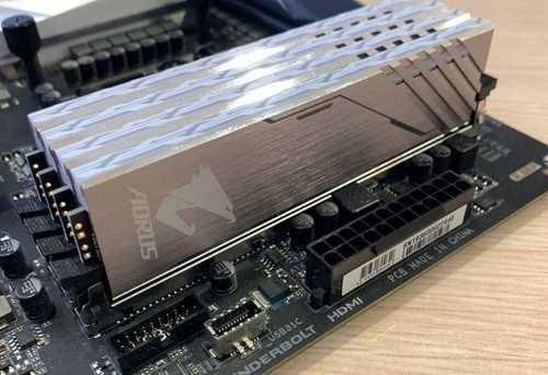 Память DDR4 3200MHz Gigabyte