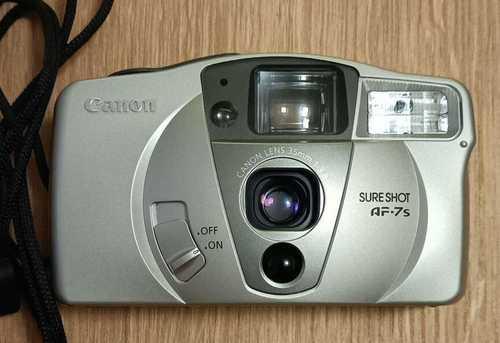 Плёночный фотоаппарат Canon Sure Shot AF-7S
