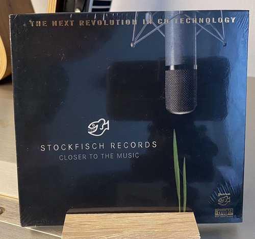 CD xrcd24 stockfisch records: Closer to the music