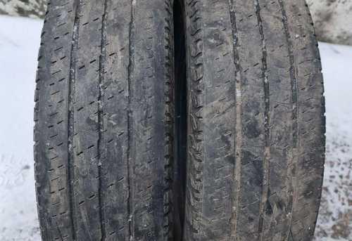 Шины микроавтобус бу 195/75r16C continental vanco2