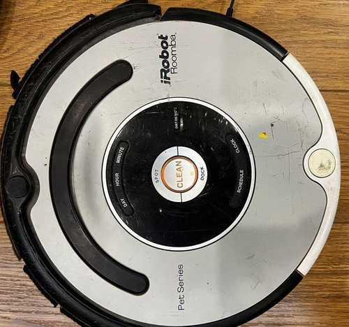 Робот пылесос roomba scooba