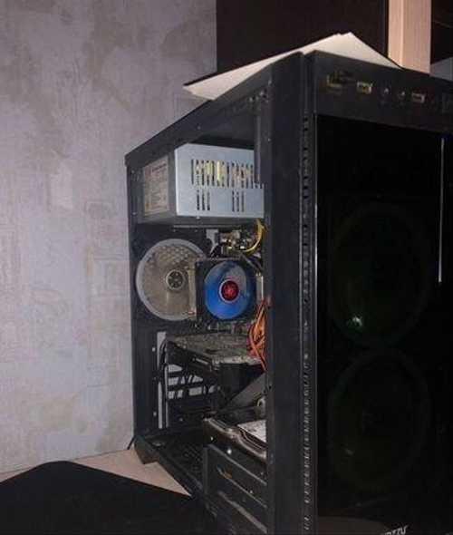 Мощный игровой компьютер на i7700 и 1050ti