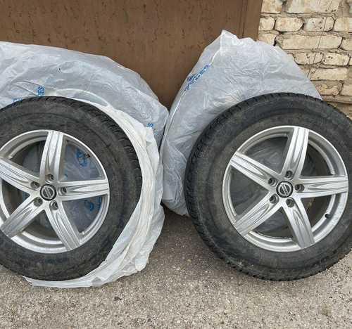 Зимние колеса шипованные 225/65 R17