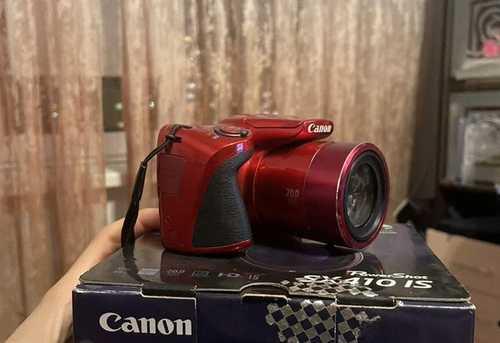 Фотоаппарат canon sx410 Is