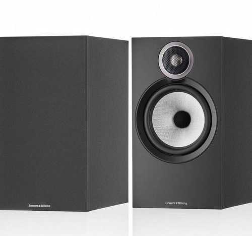 Полочная акустическая система B&W 607 S3 black